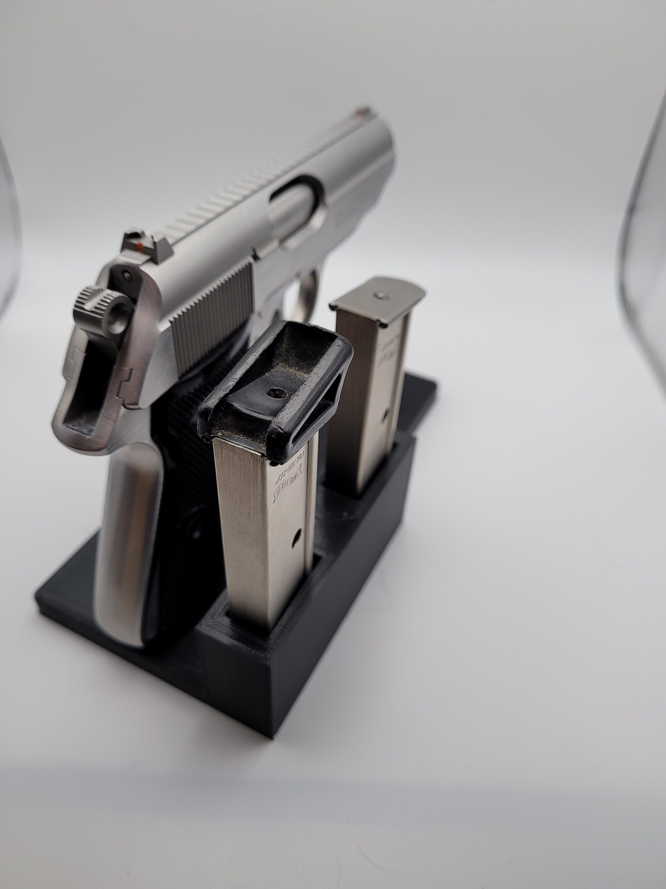 Walther PPK/PPKS .380/.32 Pistol Display Stand With 2 Mag Holders - Etsy