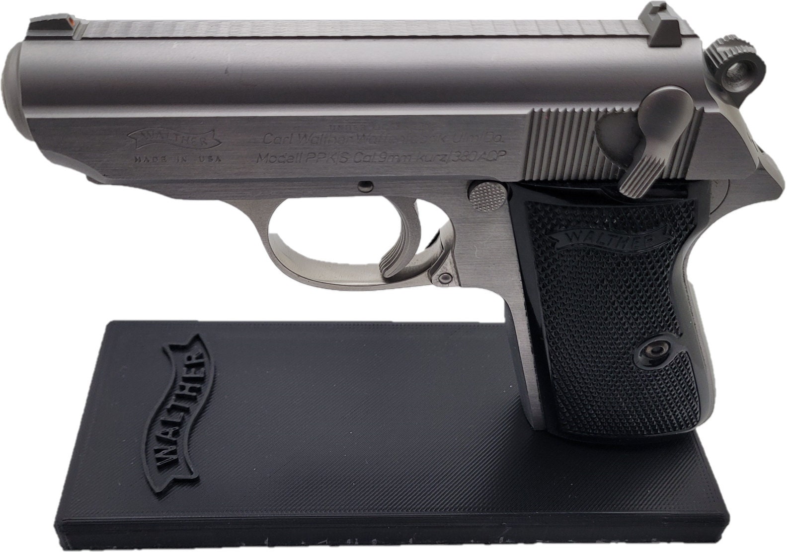Walther PPK/PPKS Pistol Display Stand - Etsy