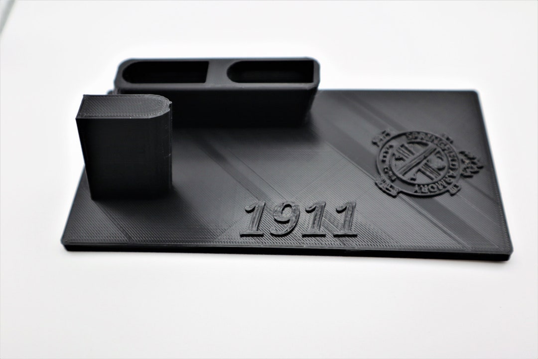 1911 Springfield Armory Pistol Stand With Magazine Holders - Etsy