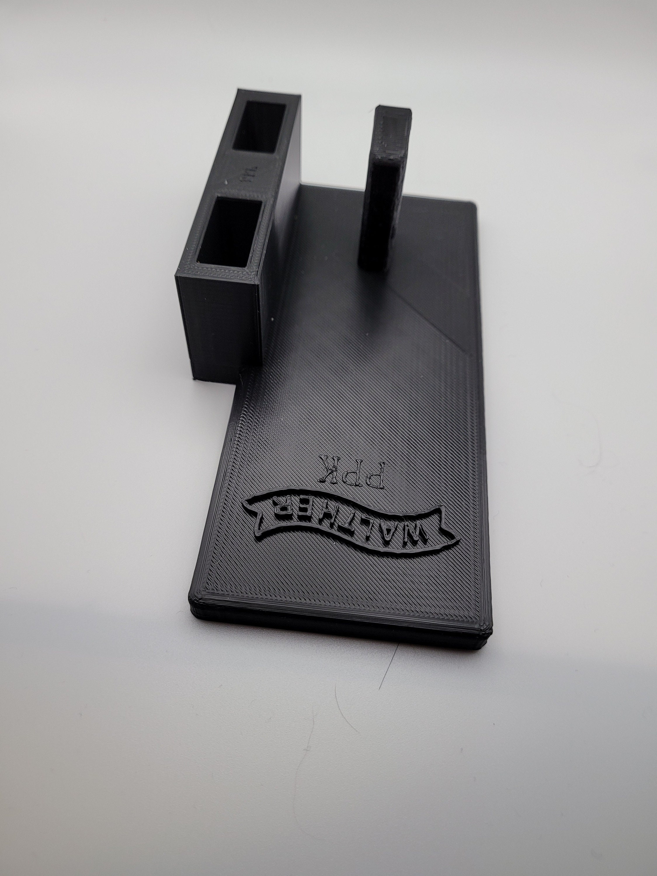 Walther PPK/PPKS .380/.32 Pistol Display Stand With 2 Mag Holders - Etsy