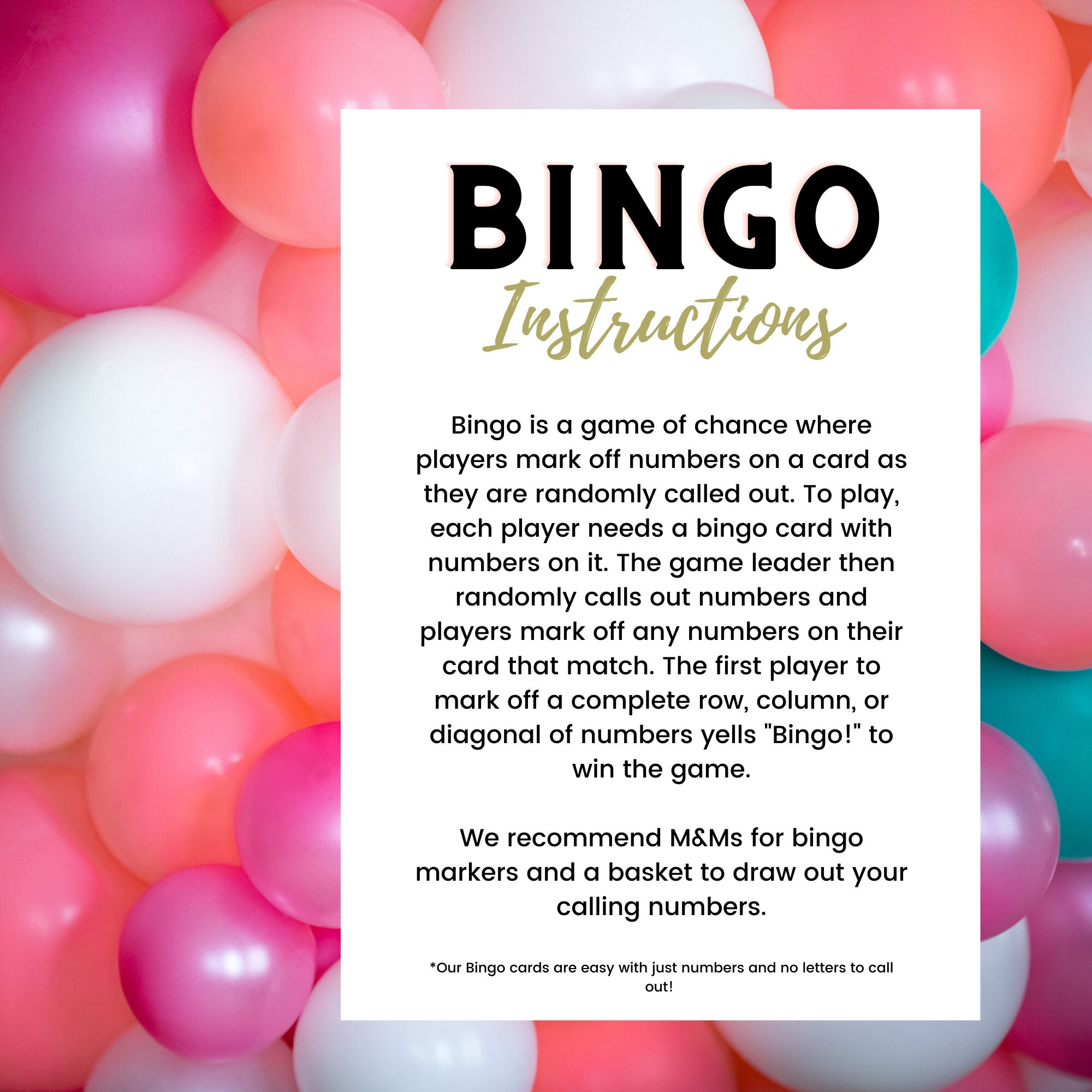 Personalized Birthday Bingo Cards With Photo Birthday Game - Etsy