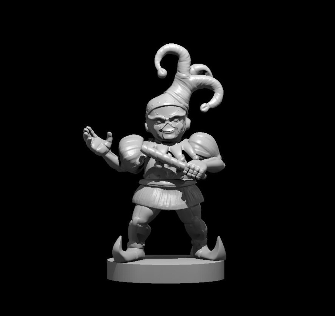 Pidlwick II - 8k Resin Miniature -curse of Strahd - Dungeons and ...
