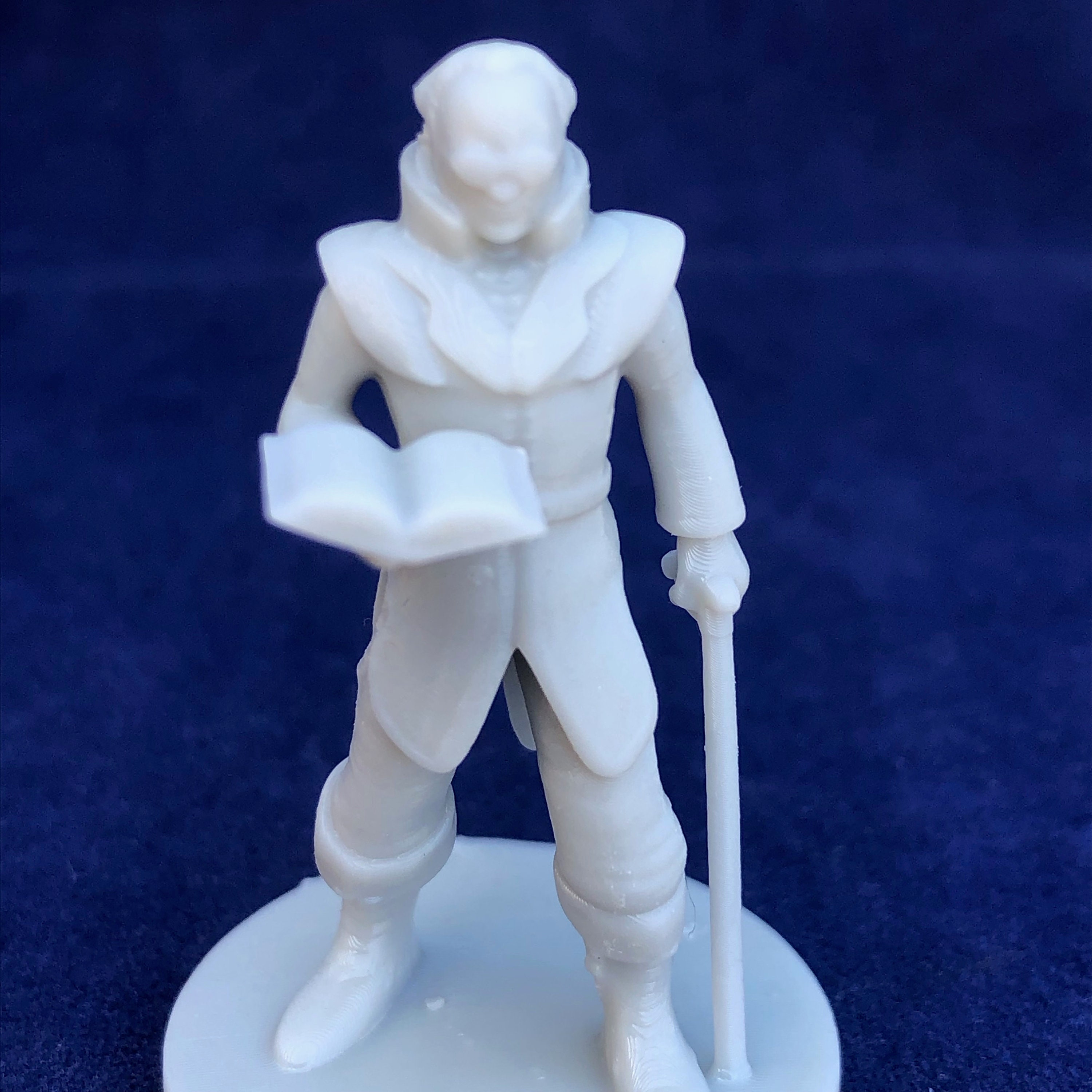 Rictavio Curse of Strahd Dungeons and Dragons RPG Miniature - Etsy