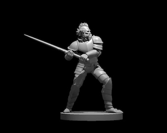 Rictavio Curse of Strahd - Dungeons and Dragons RPG Miniature - Mz4250 ...