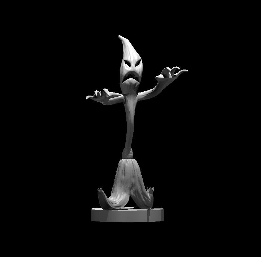 Broom of Animated Attack Curse of Strahd 8k Resin Dungeons and Dragons ...