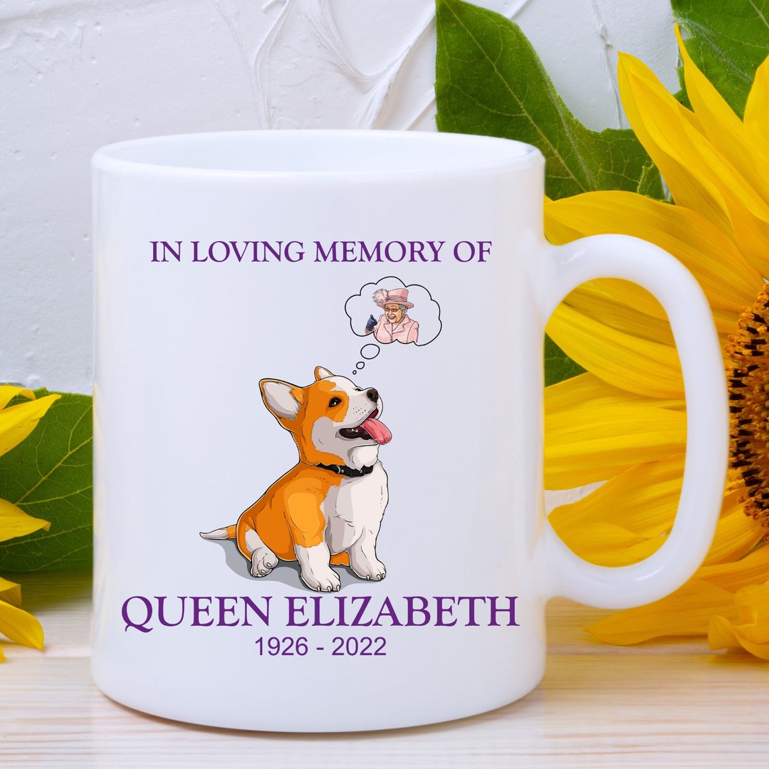 In Loving Memory of Queen Elizabeth Mugcommemrative Mugroyal - Etsy