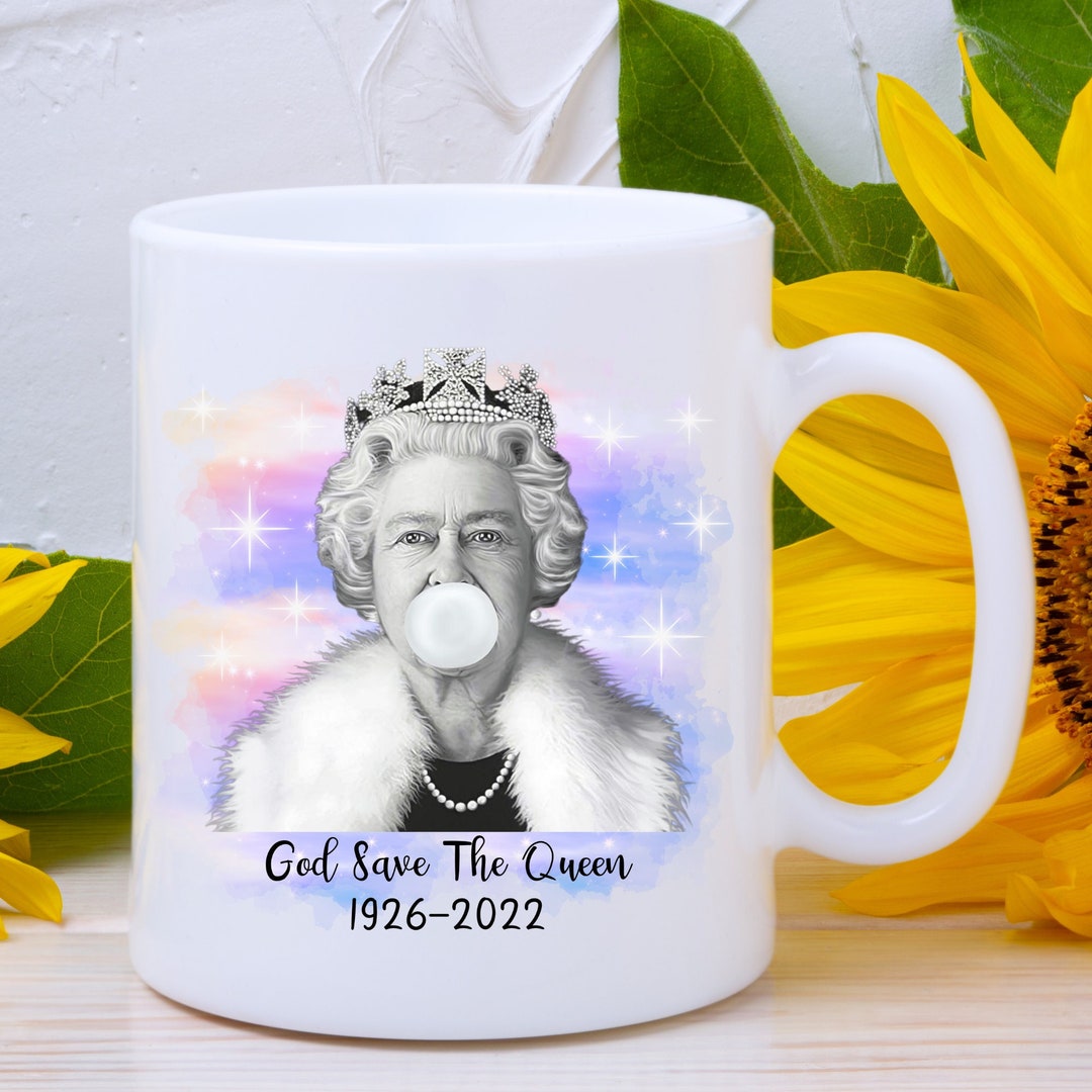 In Loving Memory of Queen Elizabeth Mugcommemrative Mugroyal - Etsy UK