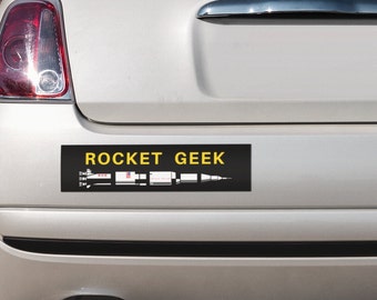 Saturn V Sticker - Etsy