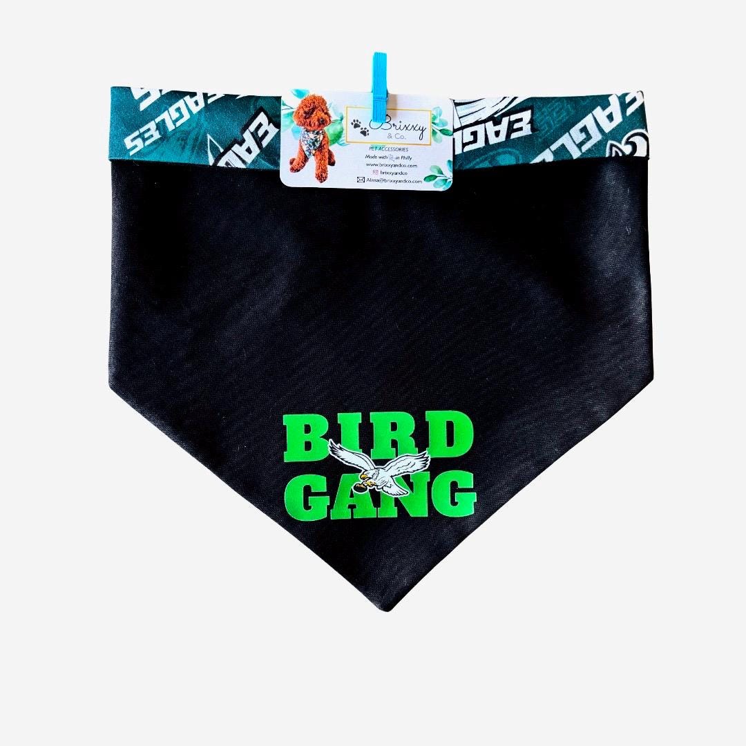 Bird Gang Philadelphia Eagles Reversible Bandana - Etsy