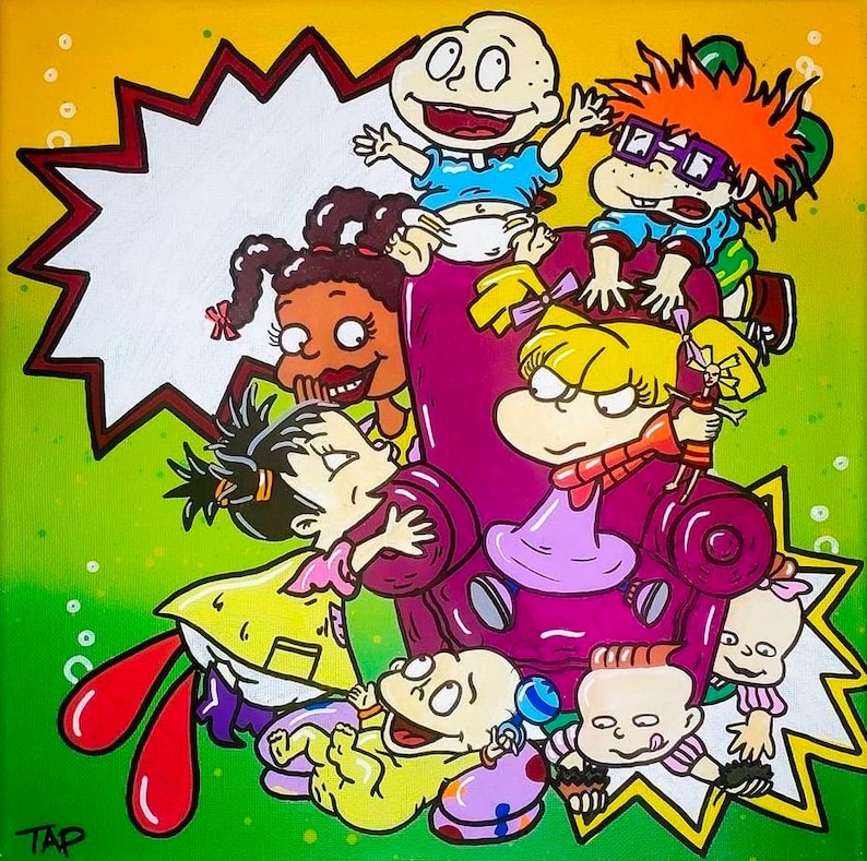 Rugrats Print - Etsy