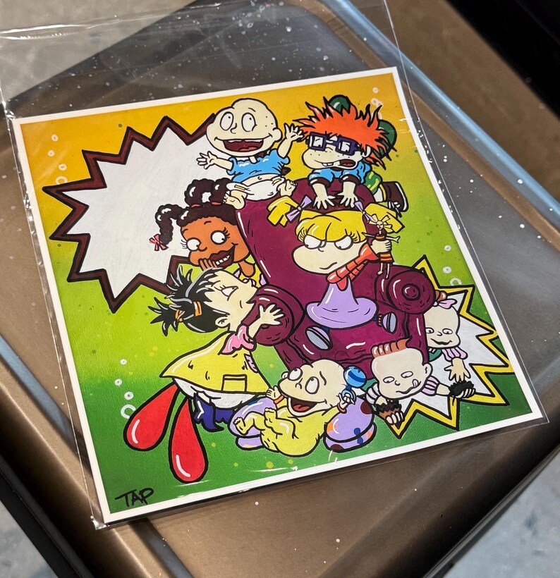 Rugrats Print - Etsy
