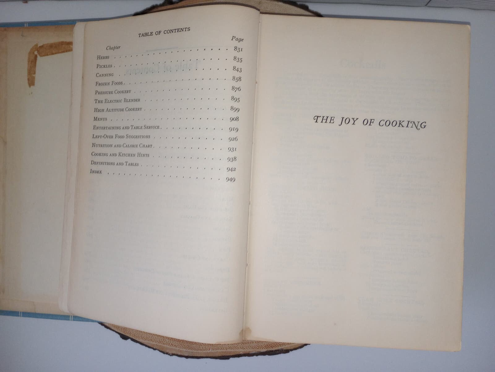 The Joy of Cooking 1953 Irma Rombauer Marion Rombauer Becker Vintage ...