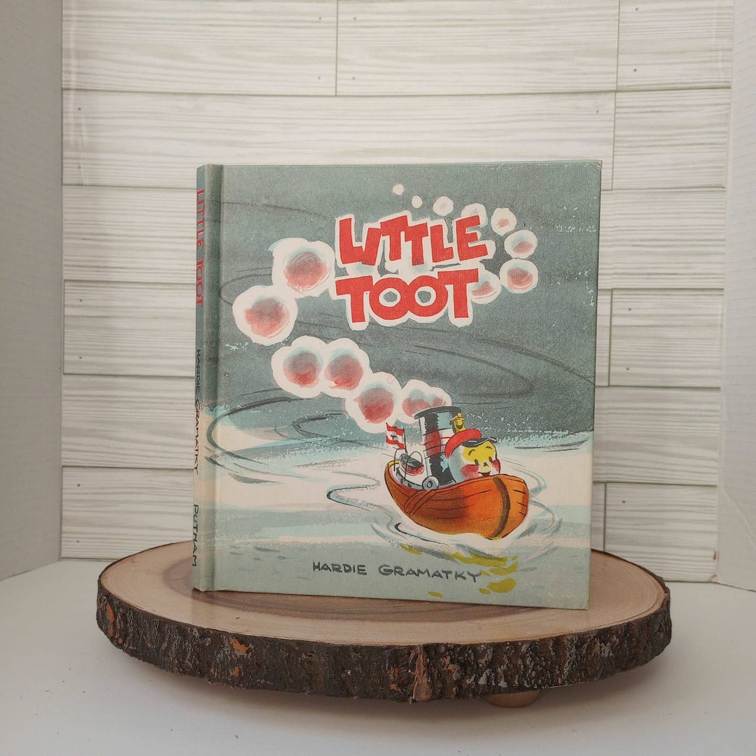Little Toot hardie Gramatky, 1939 Vintage Children's Book Classic ...