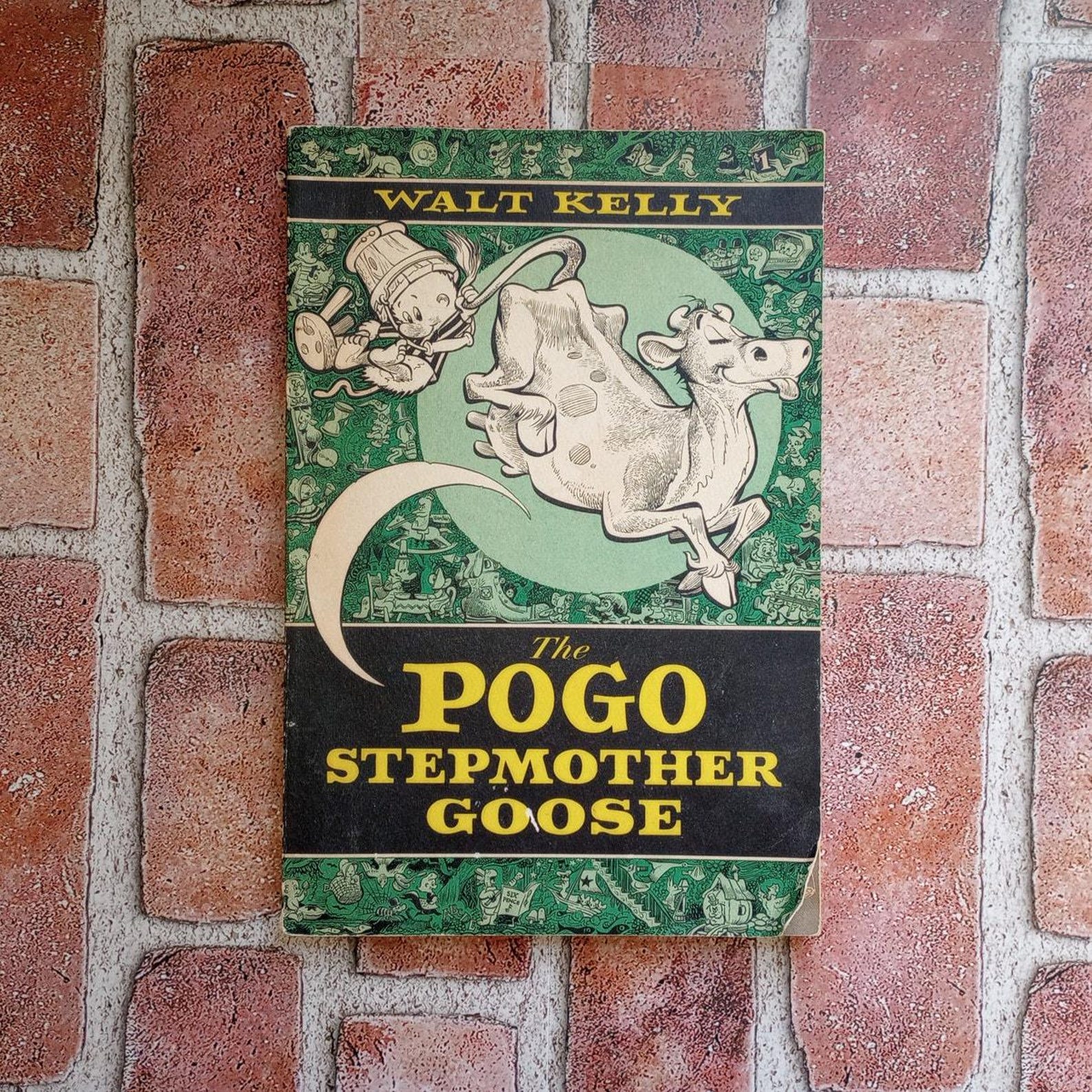 Vintage Book: Walt Kelly Pogo Stepmother Goose First Edition First ...