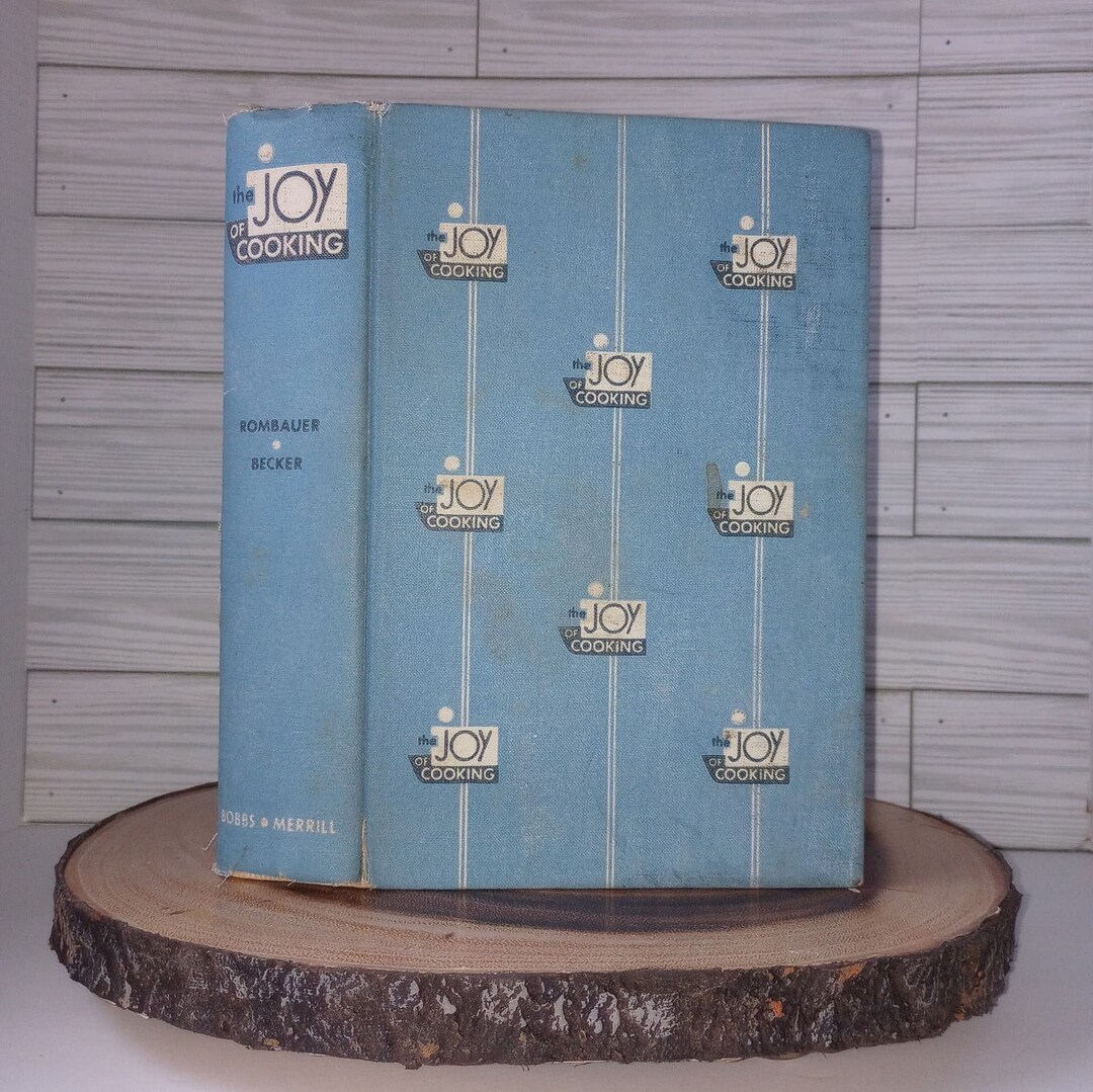 The Joy of Cooking 1953 Irma Rombauer Marion Rombauer Becker Vintage ...