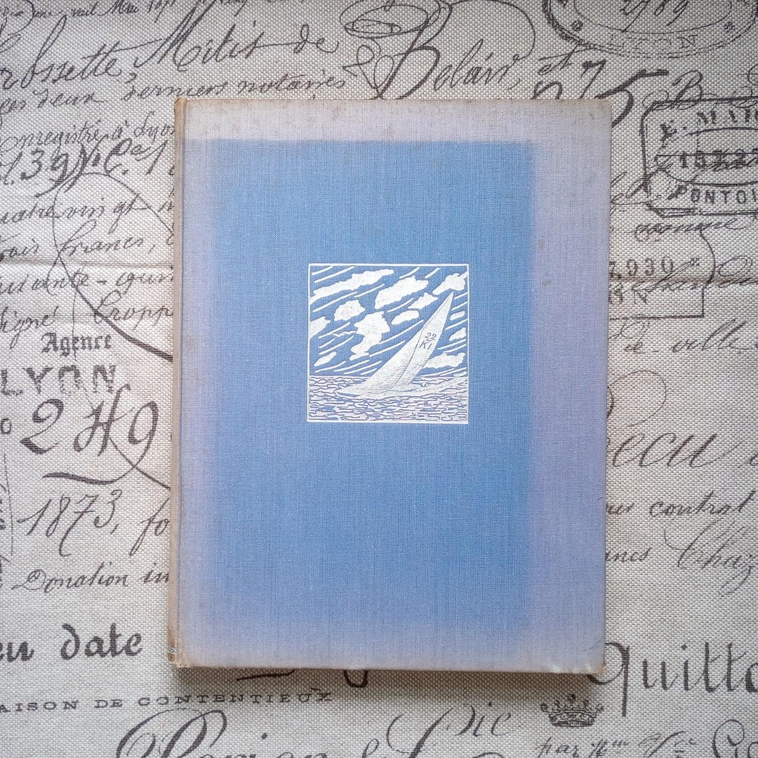 Vintage Book: Sailing, Seamanship and Yacht Construction Racing ...