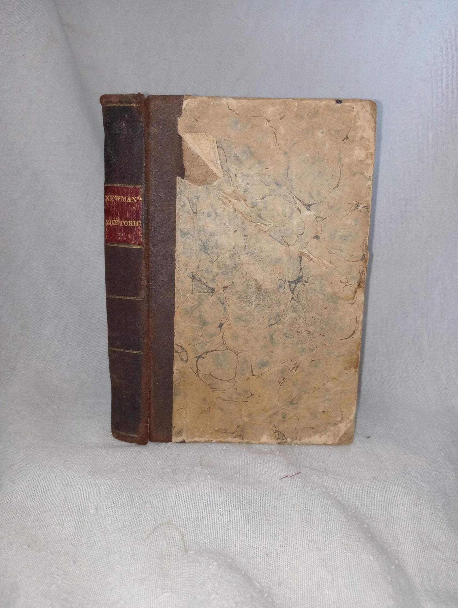 Antique Textbook 1800s Newman's Rhetoric Style, Skill & Taste in Good ...