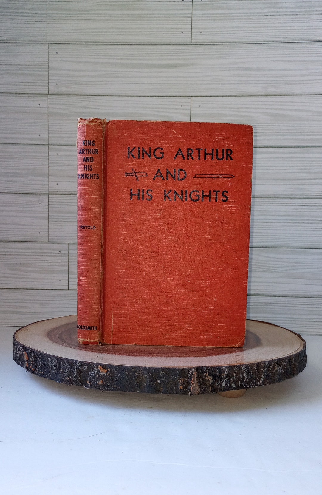 King Arthur & His Knights Vintage 1930s Children's Book - Etsy