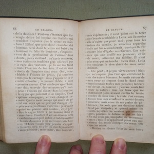 Antique Book Set: 1821 Rare French Oeuvres Completes De Lord Byron 10 ...