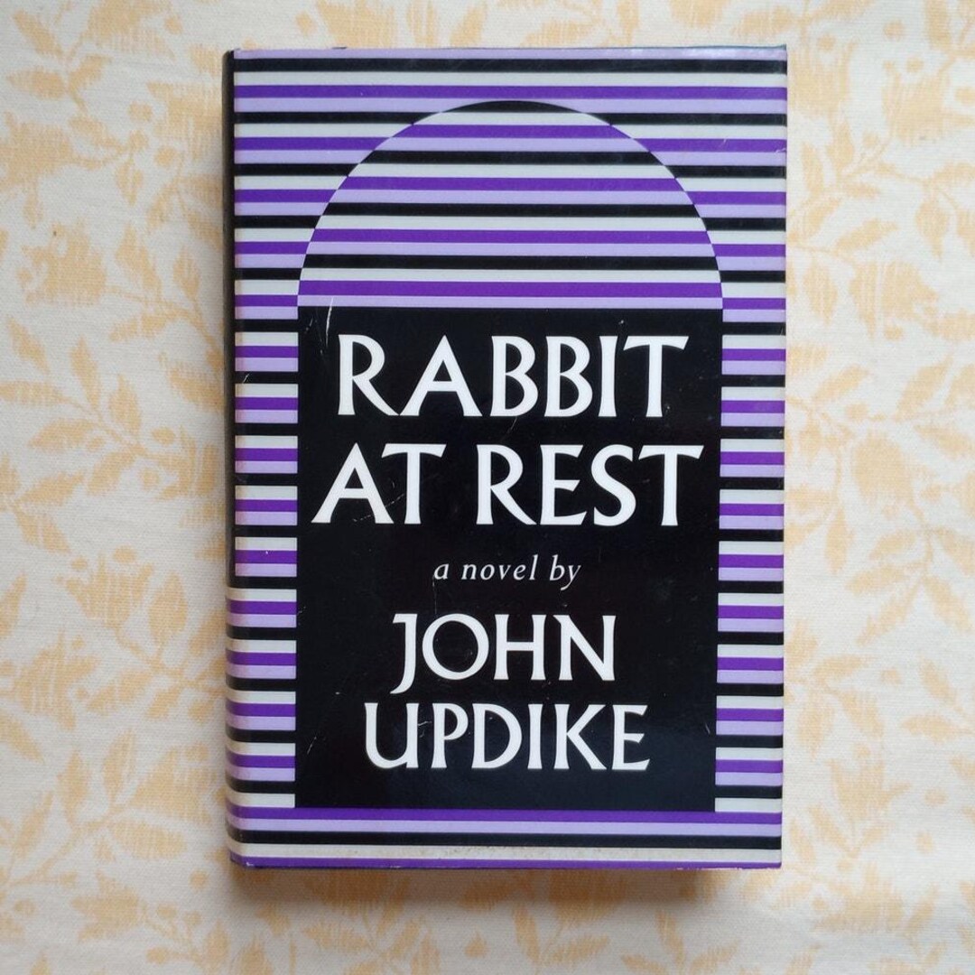 Vintage Book: Rabbit at Rest by John Updike 1990 HCDJ - Etsy