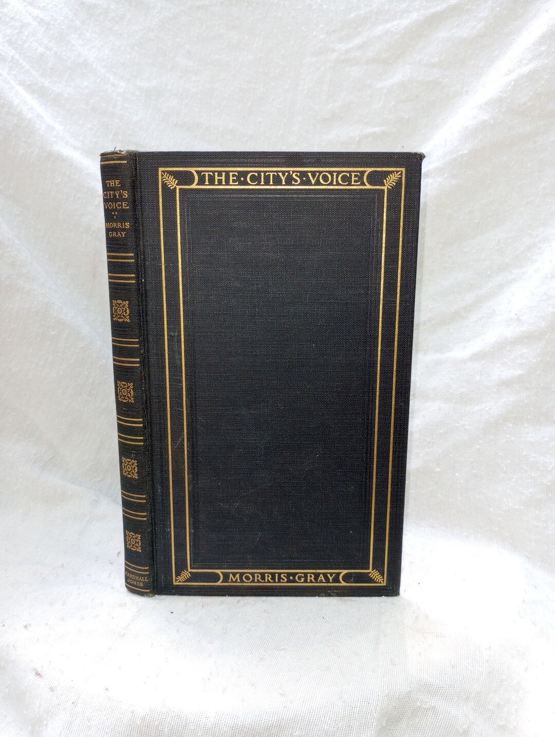 Antique Book: Morris Gray the City's Voice A Book of Verse Antique 1923 ...