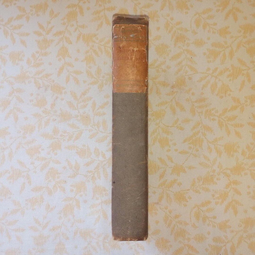 Antique Book 1901 Poets & Poetry of Turkey W/ Biographical Notes ...