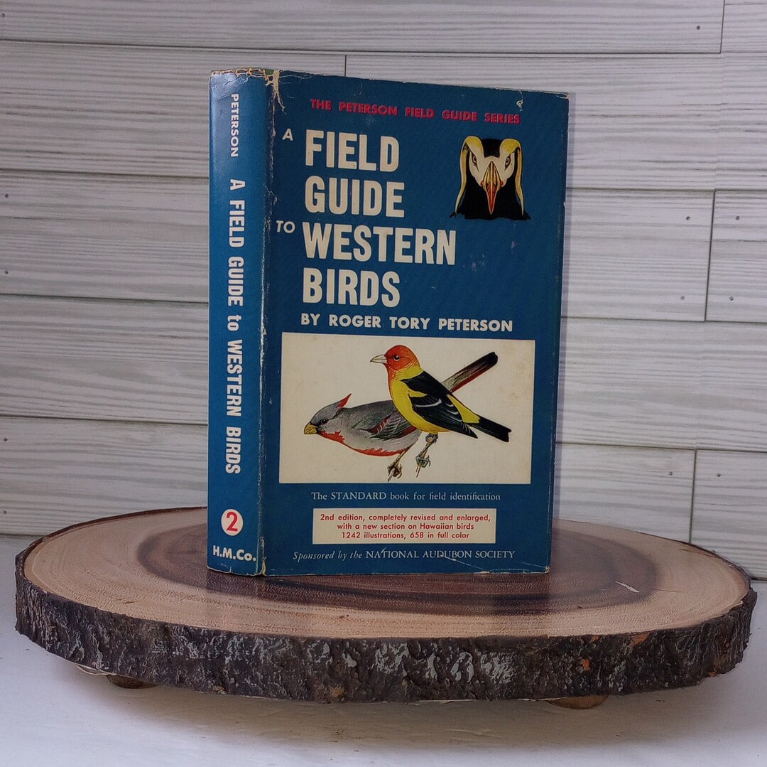 A Field Guide to Western Birds Roger Tory Peterson 1961 Illustrated ...