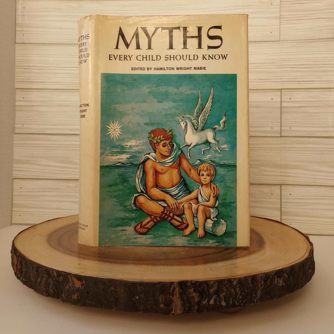 Myths Every Child Should Know 1955 Junior Deluxe Editions Cape Cod ...