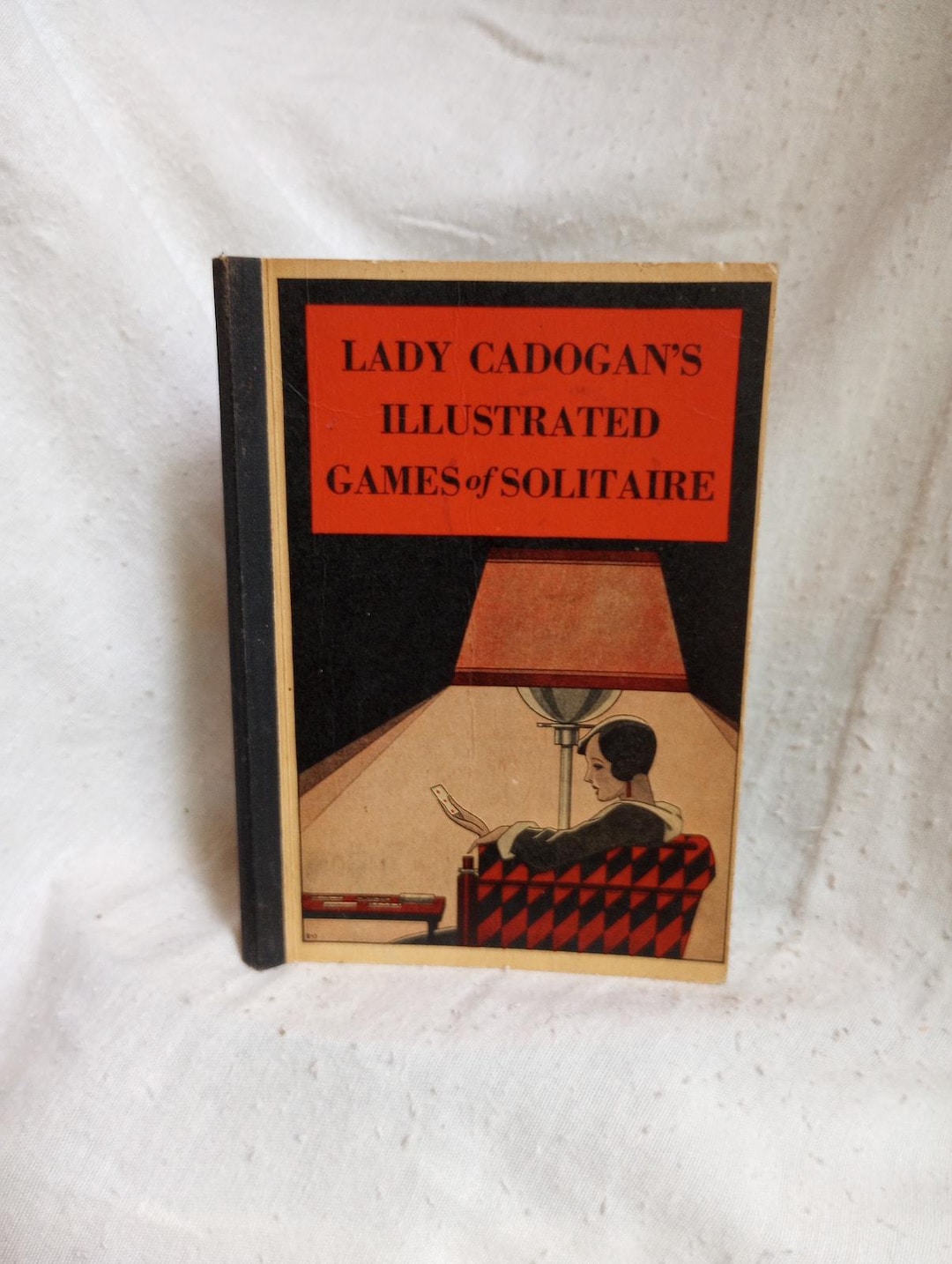 Vintage Book: Lady Cadogan's Illustrated Games of Solitaire or Patience ...