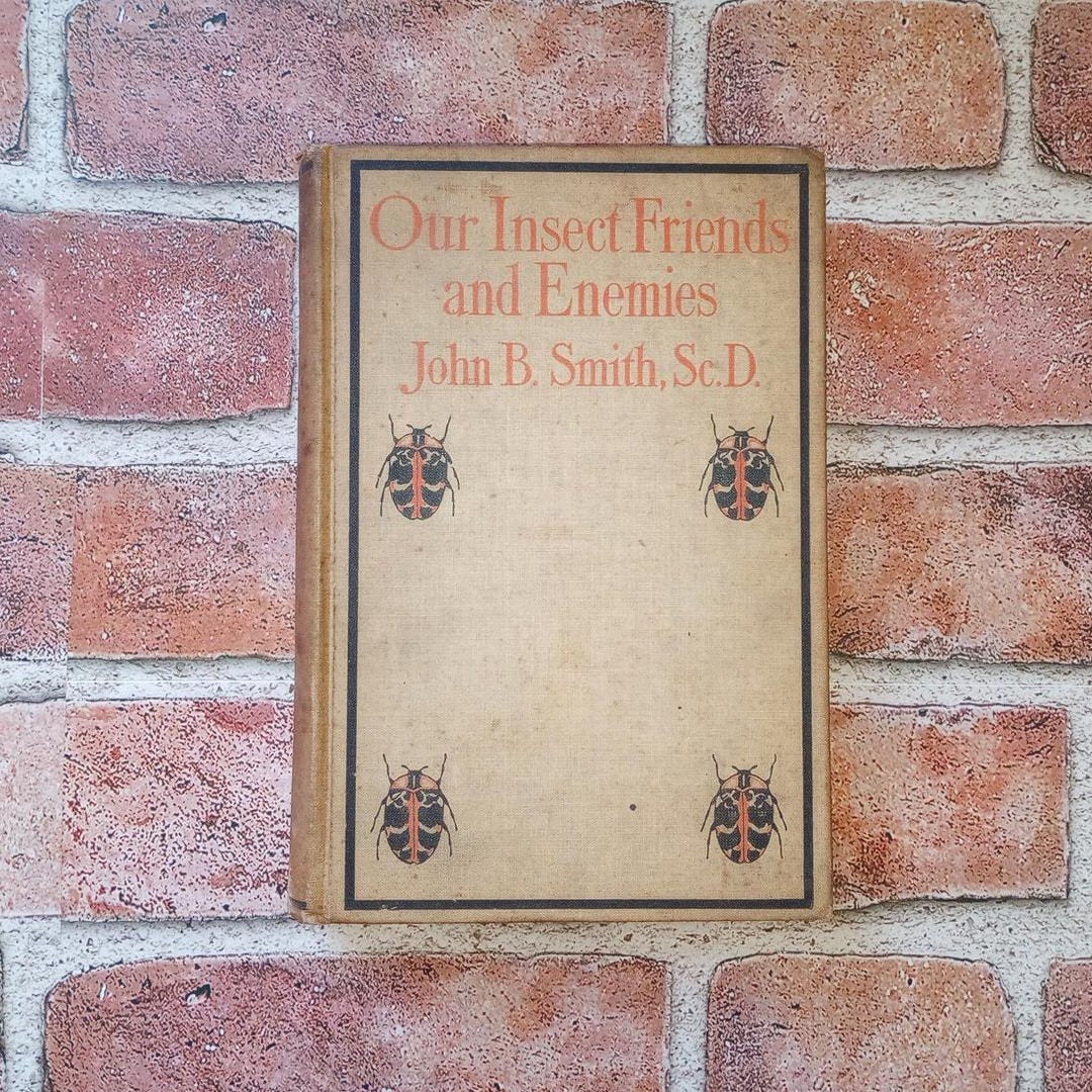 First Edition Our Insect Friends and Enemies by John B. Smith Antique ...