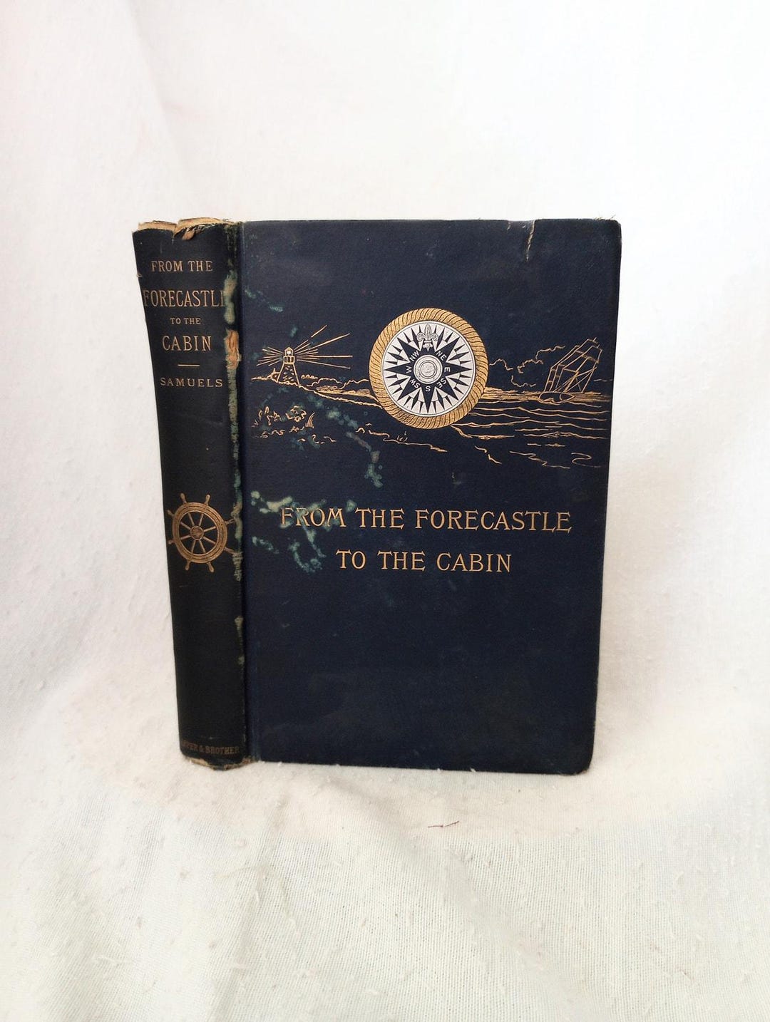 Antique Sea Captain Autobiography From the Forecastle to the Cabin Capt ...