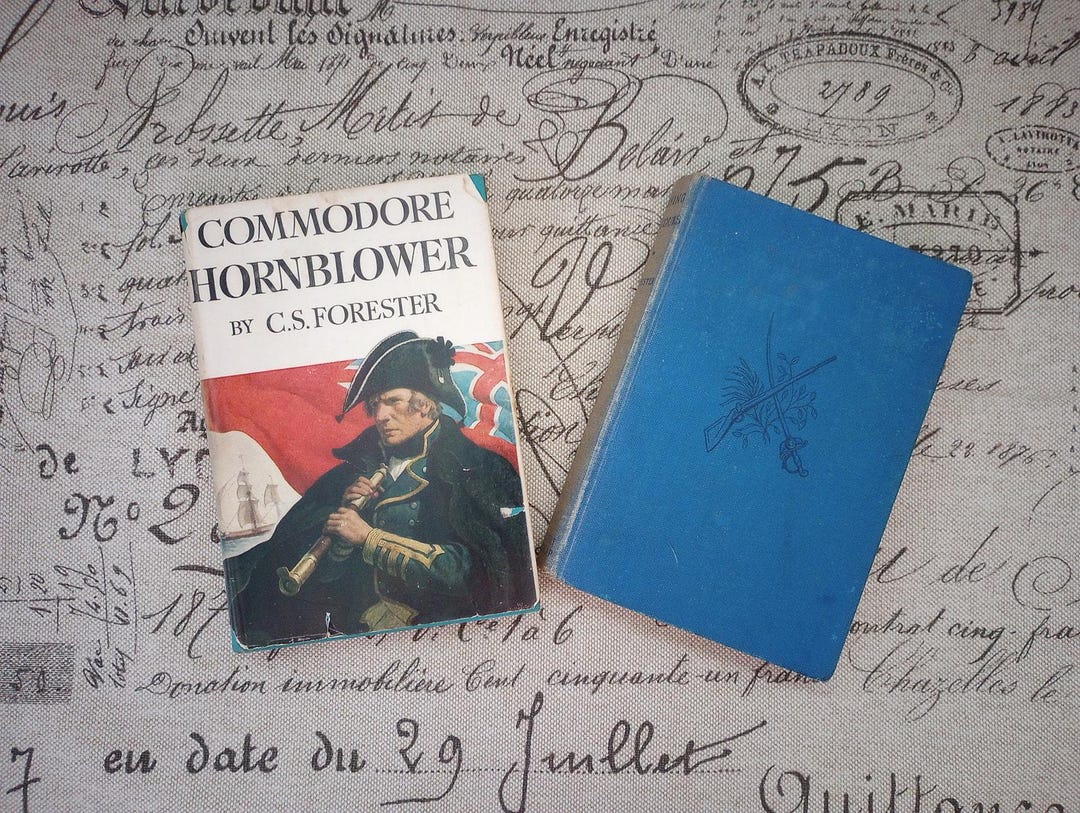 Vintage Books: Horatio Hornblower Series by C.S. Forester First ...