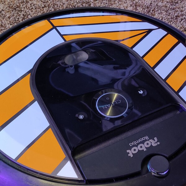 Roomba Decal - Etsy