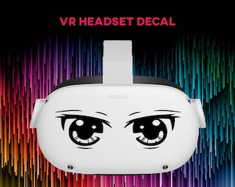 Swirly Eyes 2 Decal for Quest 2 VR Headset, Laptops, Cars and More - Etsy
