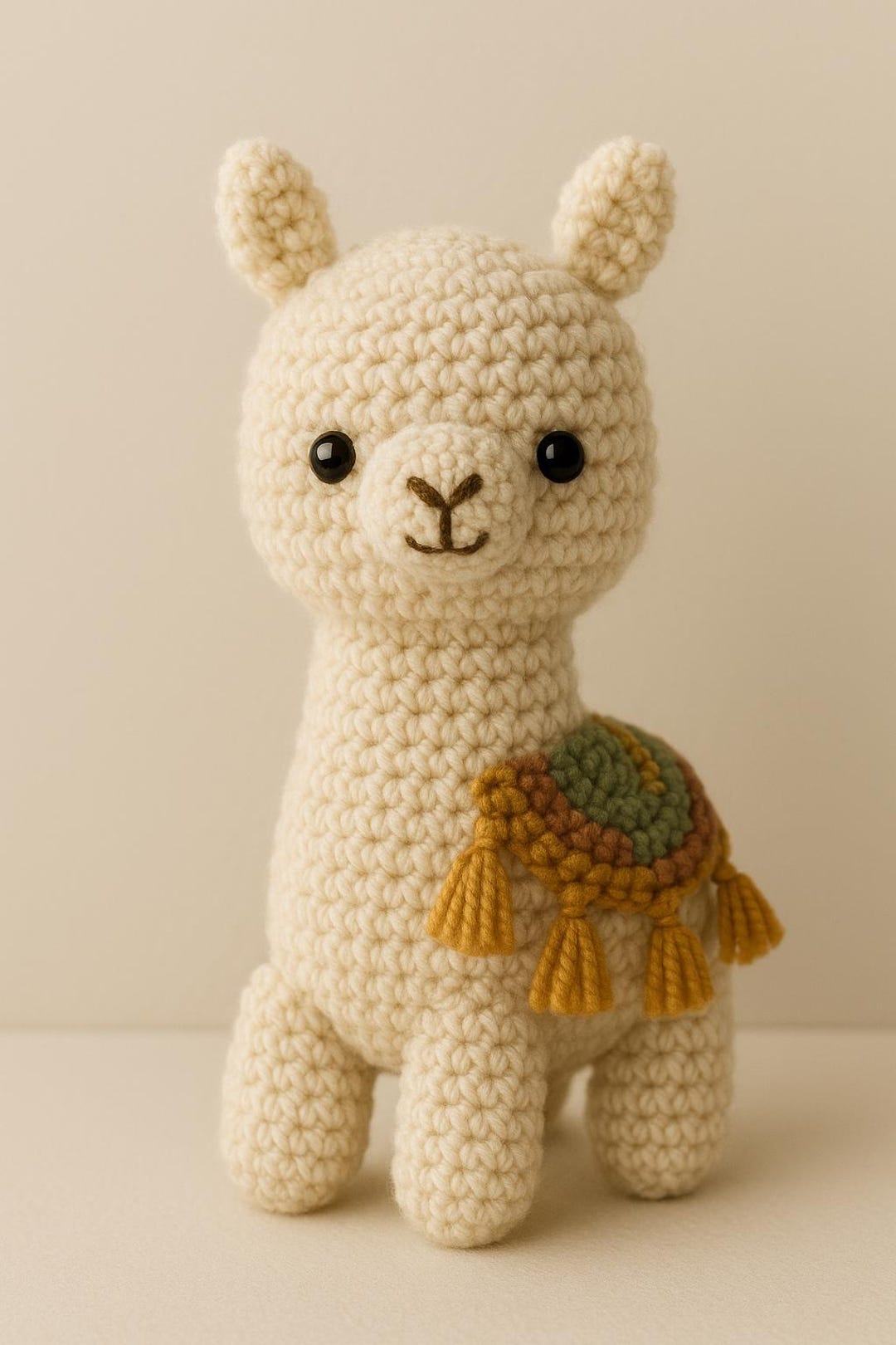 Llama Stuffy Crochet *pattern Only* BEGINNER Friendly - Etsy