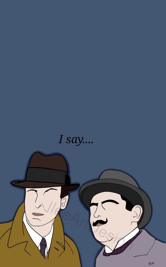 Hercule Poirot Wallpaper