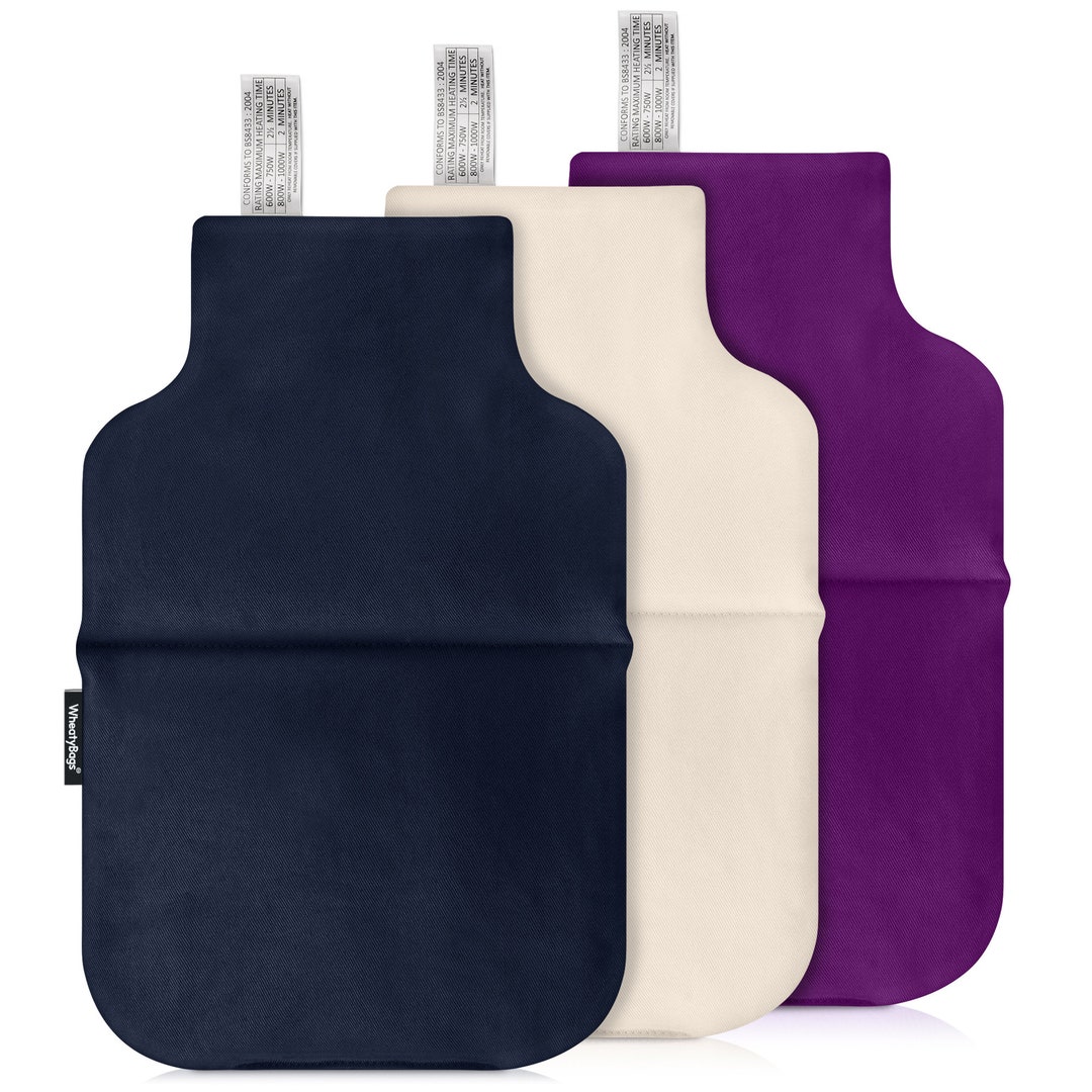 Wheat Bag Microwavable Mini Bottle Shaped Heat Pack - 27cm X 18cm - Etsy UK