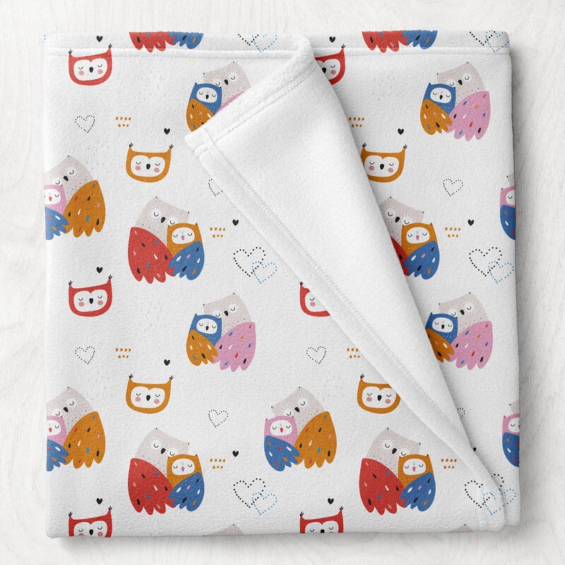 Owl Baby Blanket - Etsy