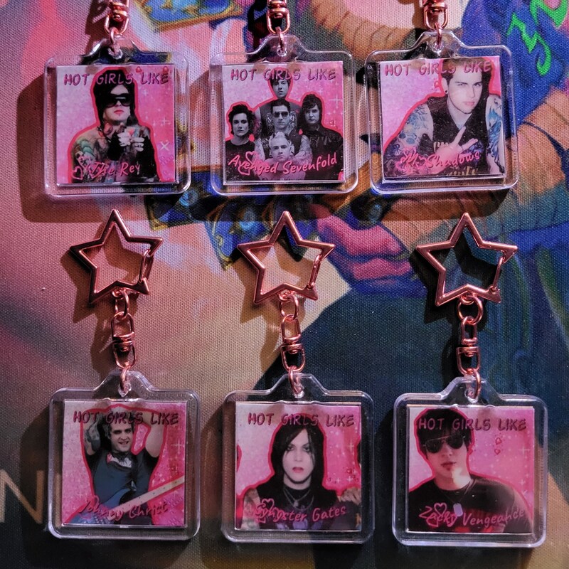 Avenged Sevenfold - Etsy
