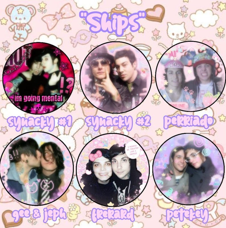Kawaiified Band Pins! (mcr, A7x, Bmth, Ptv, Siouxsie and the Banshees ...