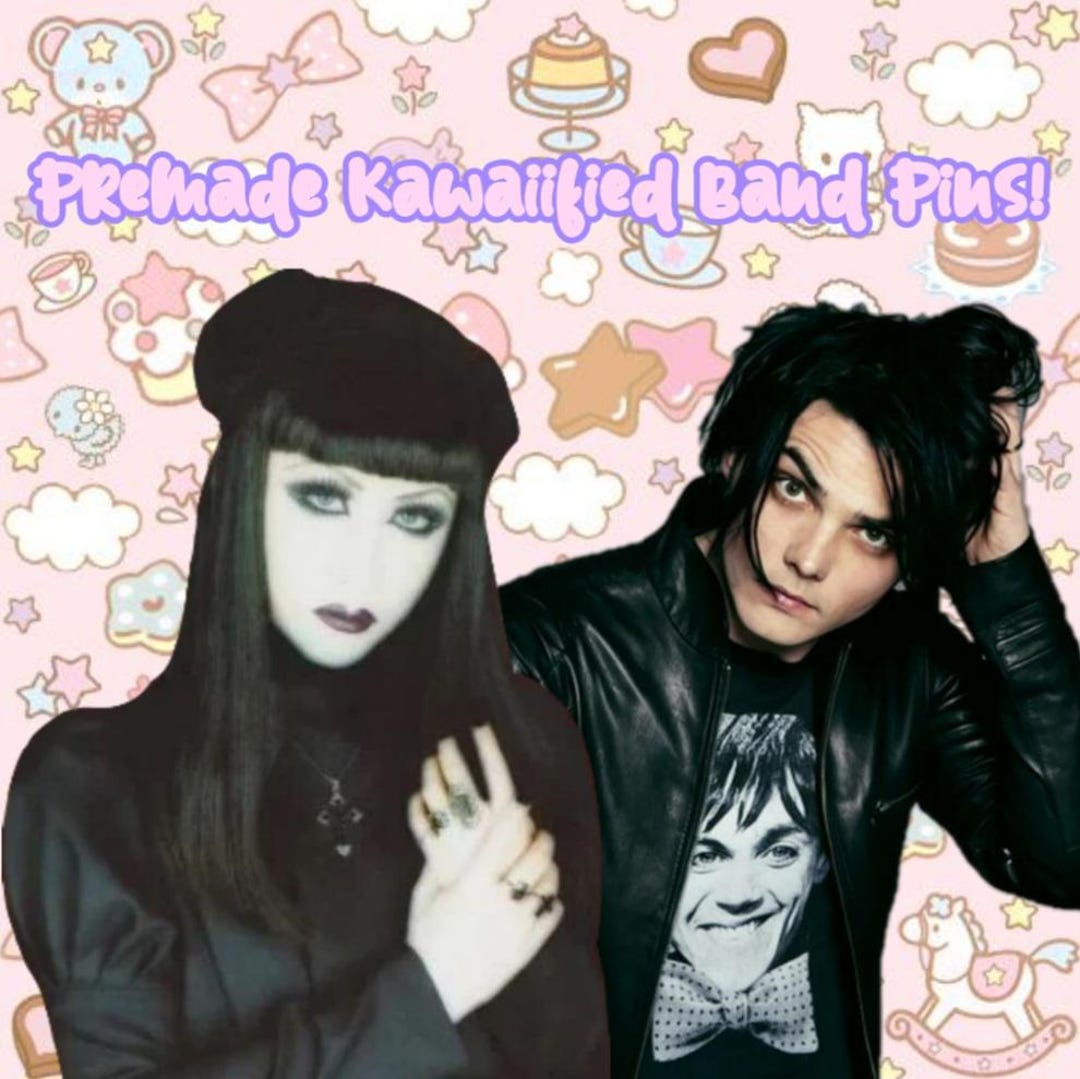 PREMADE Kawaii Pins! - Etsy