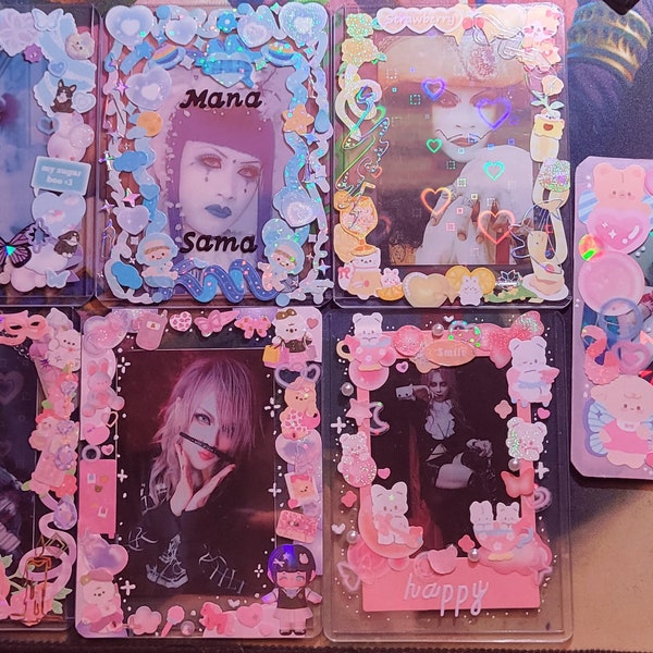 Vkei Photocard - Etsy