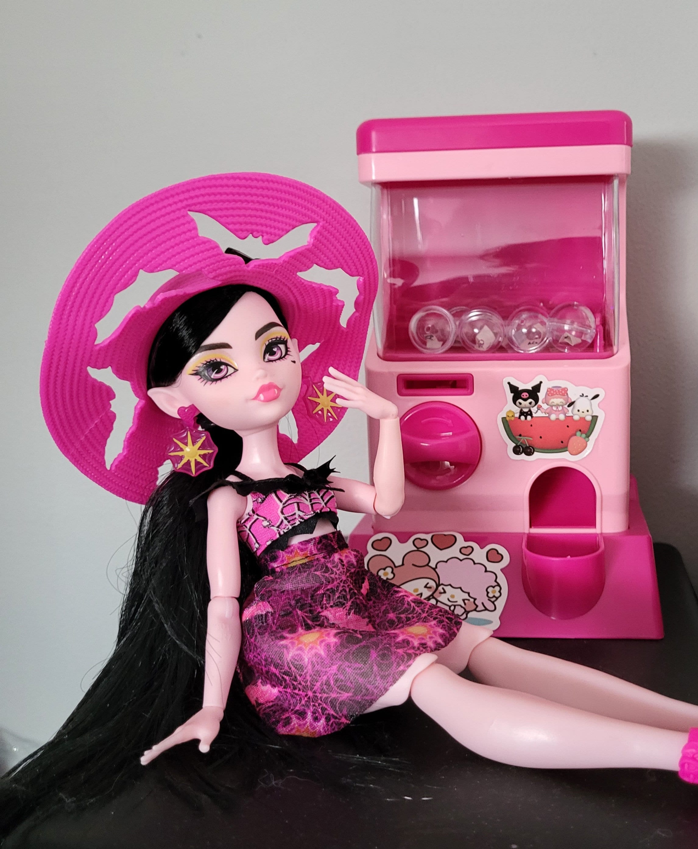 Visual Kei/vkei Keychain Gashapon - Etsy