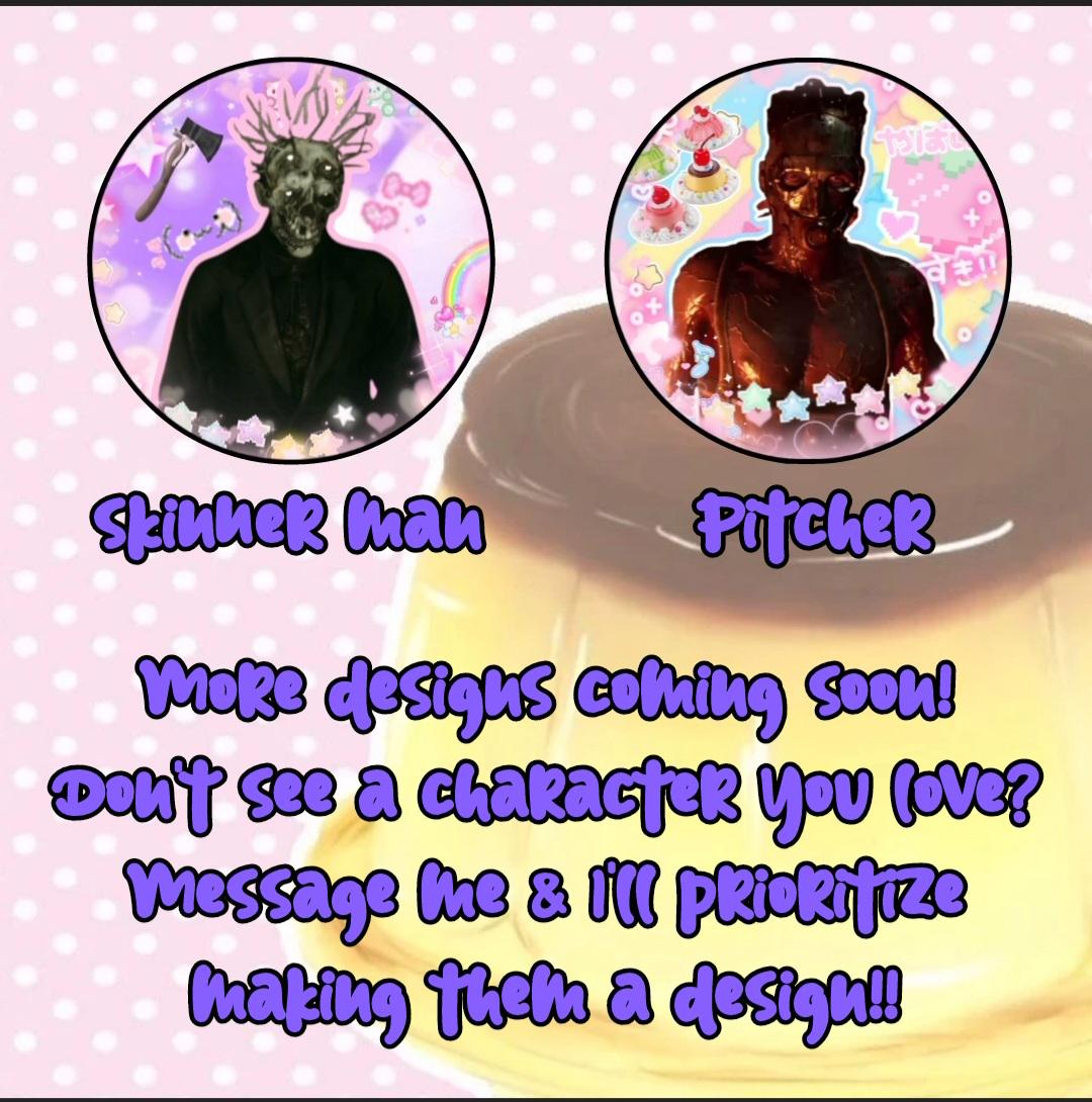 Cutecore Outlast Trials Pins