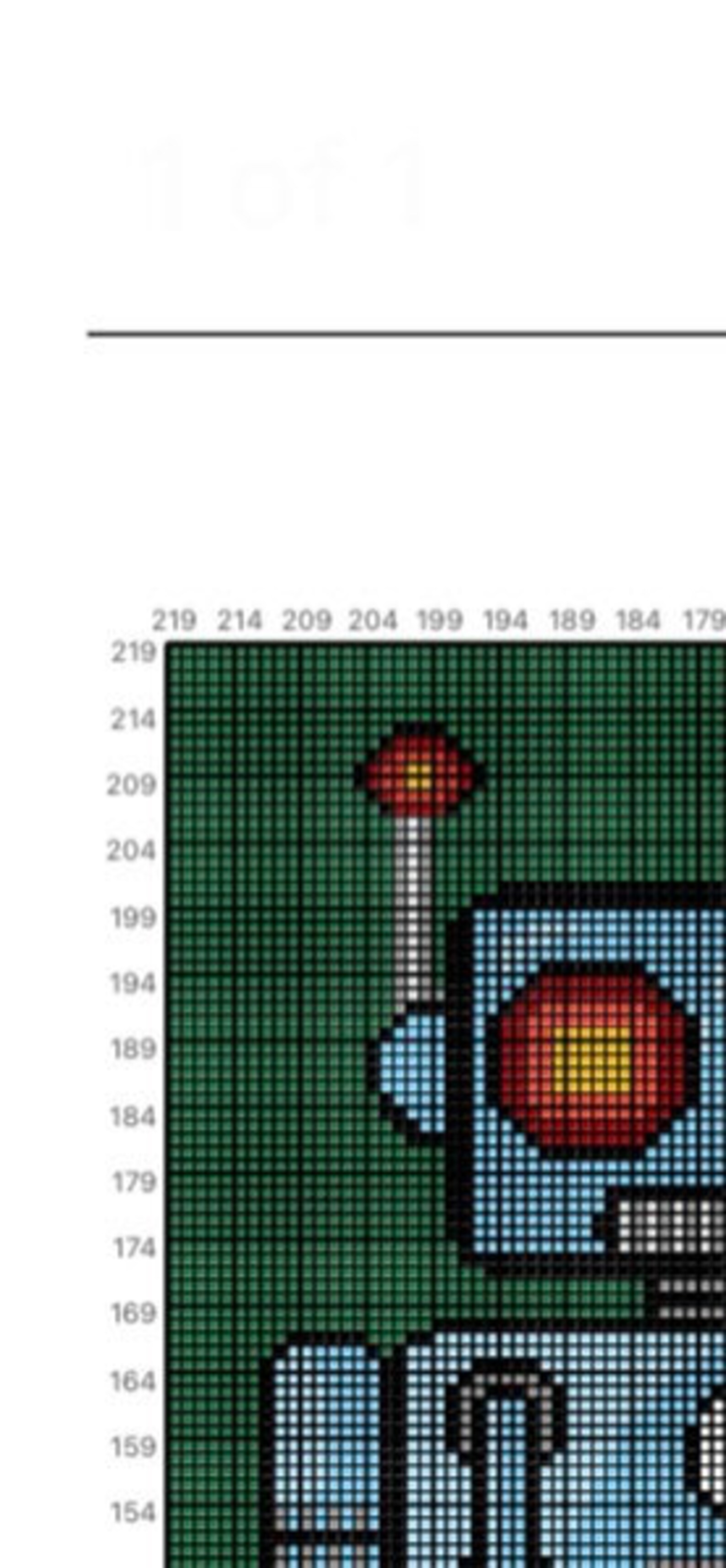 Retro Robot C2C Crochet Pattern - Etsy