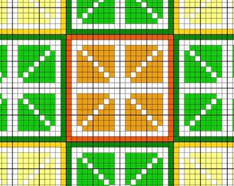 Cow C2c Baby Blanket Crochet Pattern C2C Graphgan Pattern / | Etsy