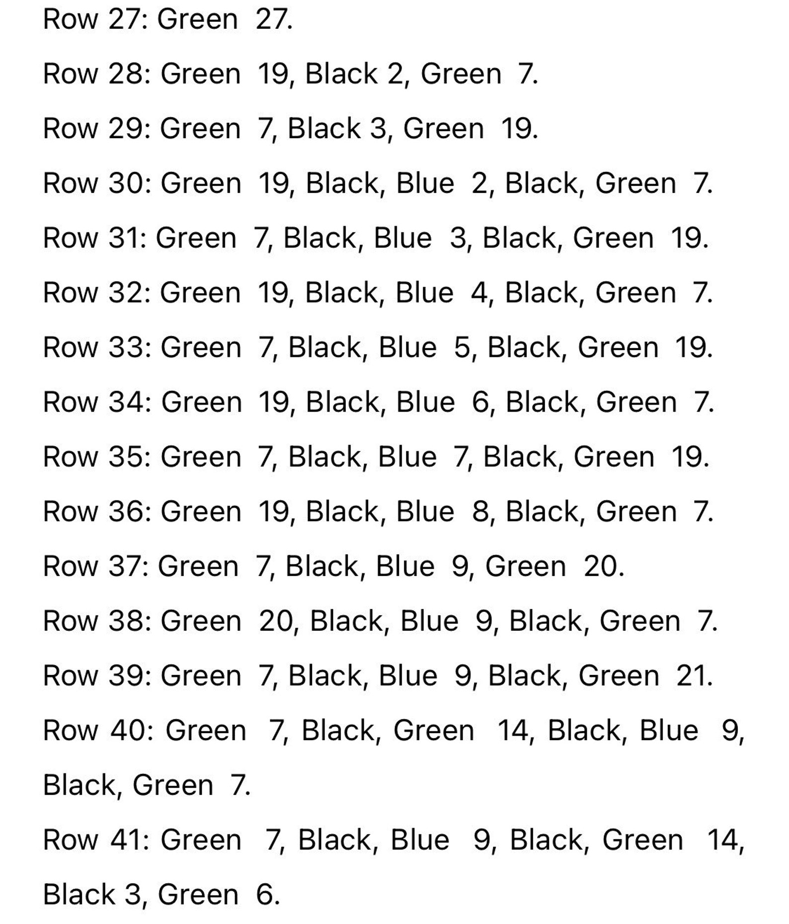 Retro Robot C2C Crochet Pattern - Etsy