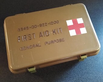 Wwi First Aid Kit | Etsy
