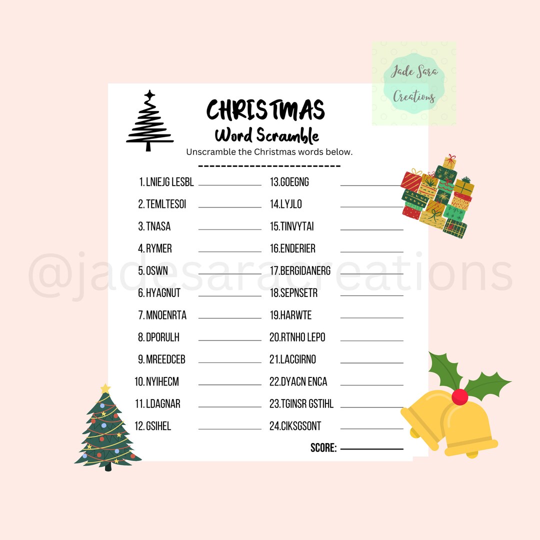 Holiday Games, Downloadable Games for Kids and Adults, Merry Christmas ...