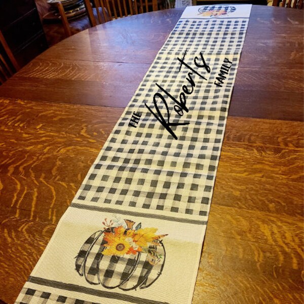 Table Runner Fall - Etsy